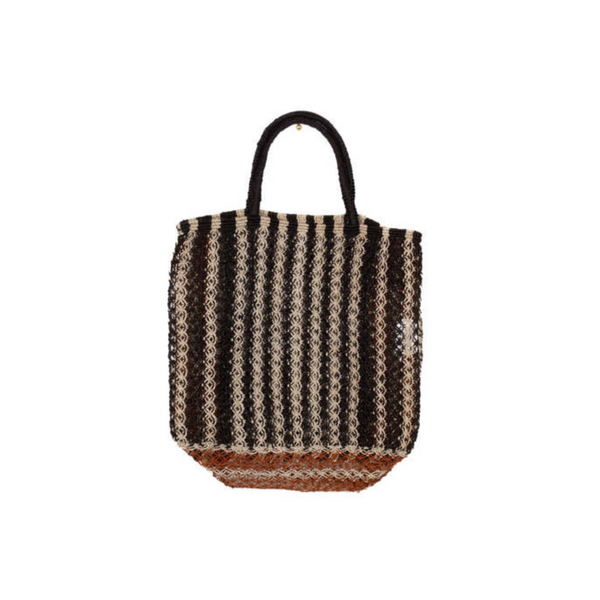 Bert Bag- Black/Natural/Ginger – Michelle Farmer